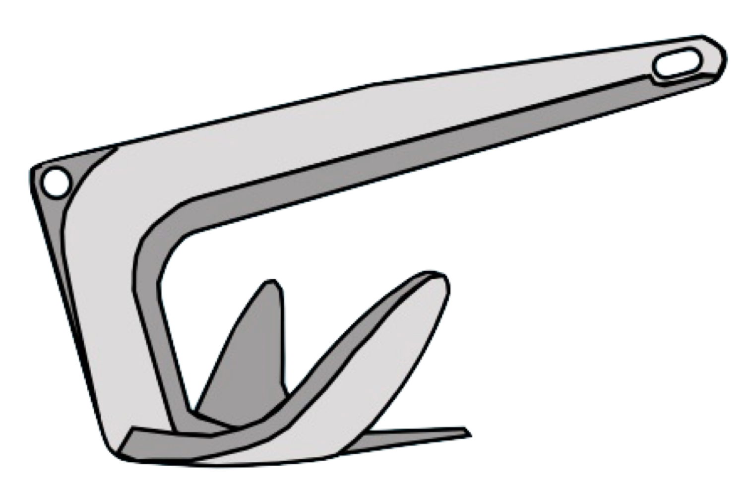 Bruce Anchor - Nautical Know How