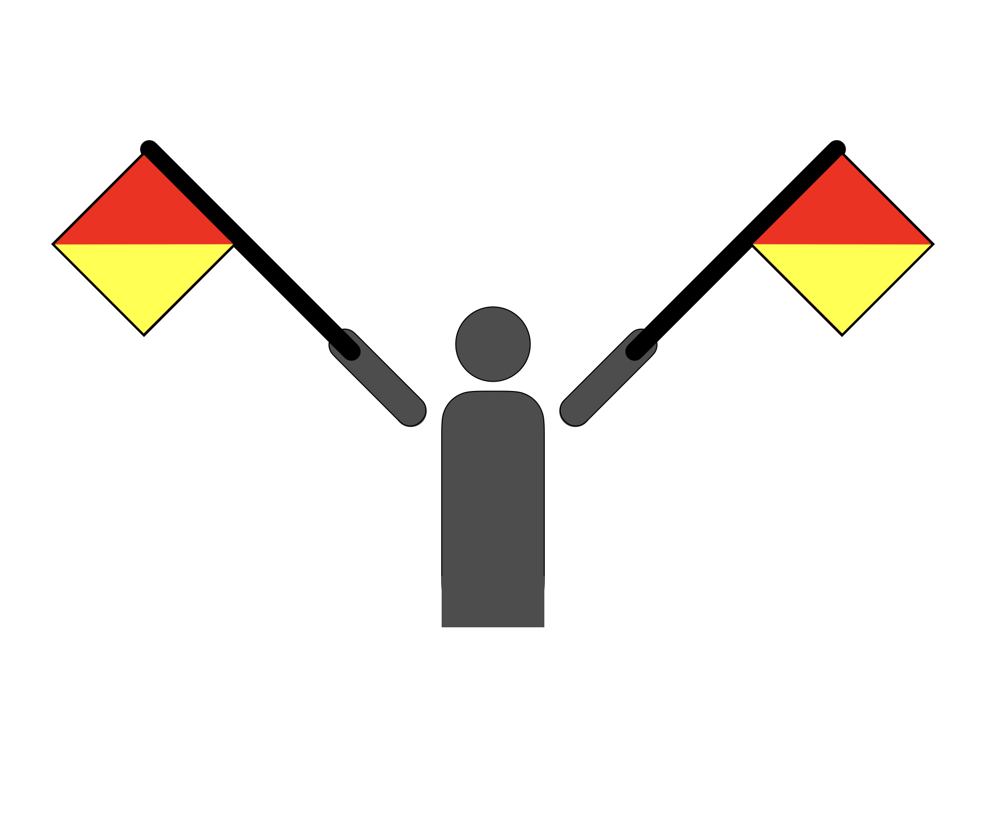 Letter U (Flag Semaphore) - Nautical Know How