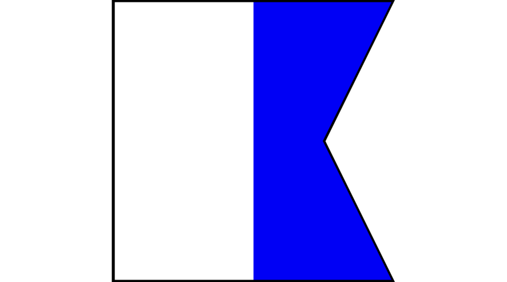 Code Flag Alpha (A) - Nautical Know How