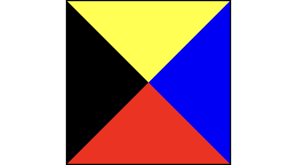 Code Flag Zulu (Z) - Nautical Know How