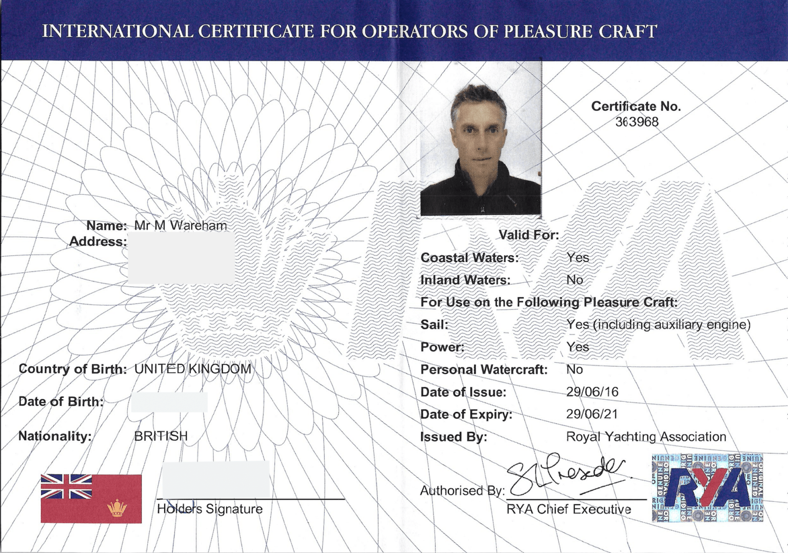 How To Obtain An International Certificate Of Competence (ICC ...