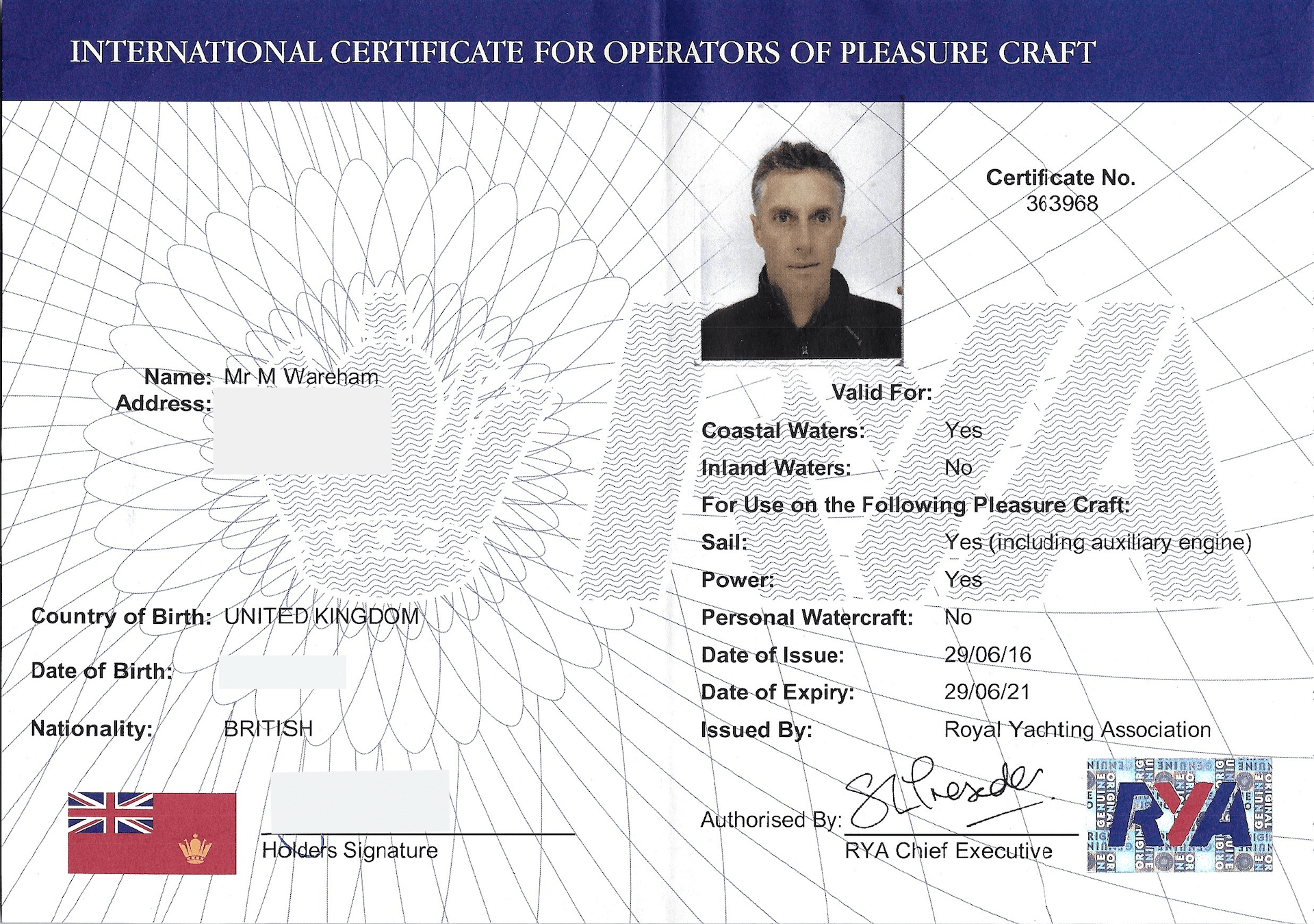 How To Obtain An International Certificate Of Competence (ICC ...