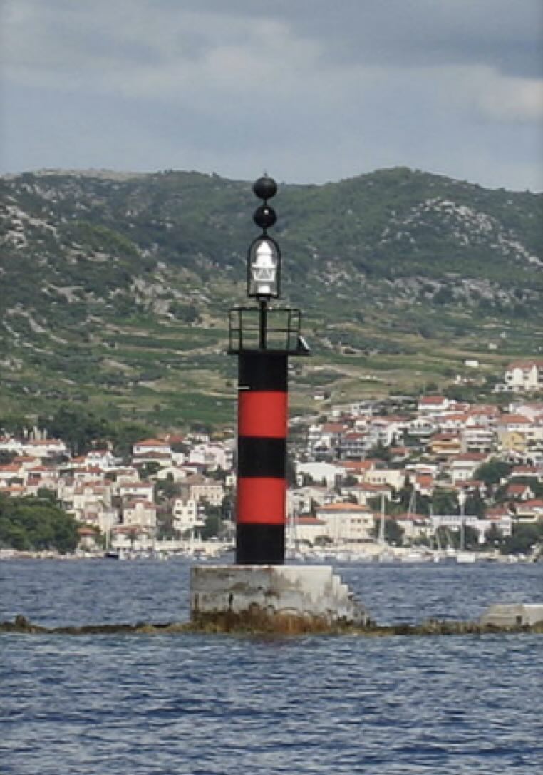 Isolated Danger Mark - Nautical Know How