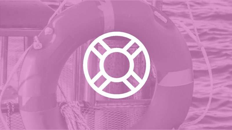 Life Saving Signals Table - Nautical Know How