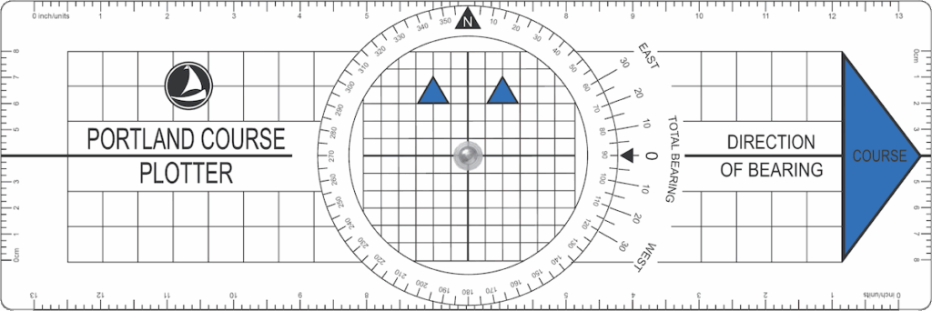 Portland Plotter - Nautical Know How