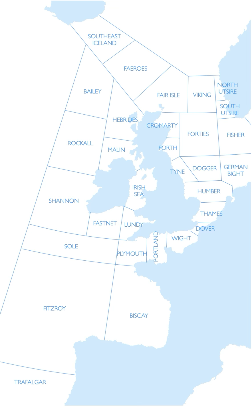 Shipping Forecast - Nautical Know How
